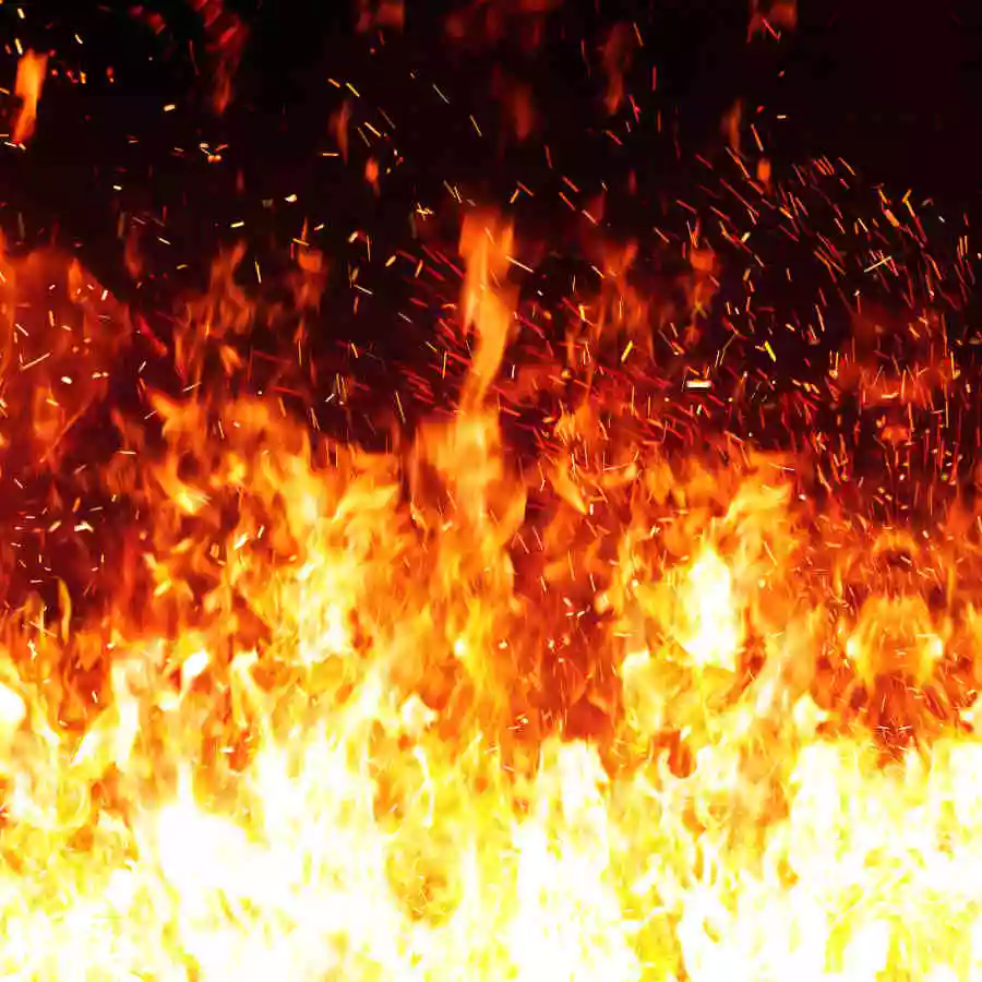 Tragic fire claims lives of Three young siblings in erosion-hit ...