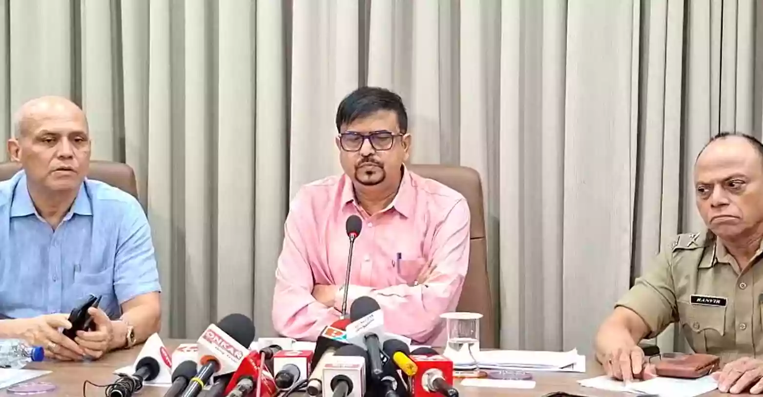 Sujit Bose announces 97 temporary fire stations across Bengal during Puja