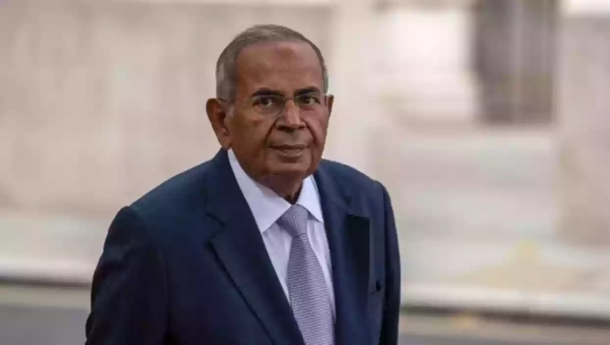 Gopichand Hinduja, chairman of Hinduja Group and UK’s richest man ...