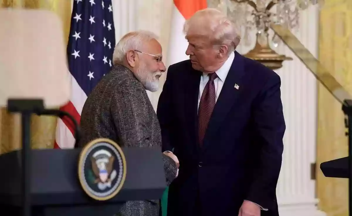 PM Modi-Trump talk on phone after Putin's visit; assure ties for peace ...