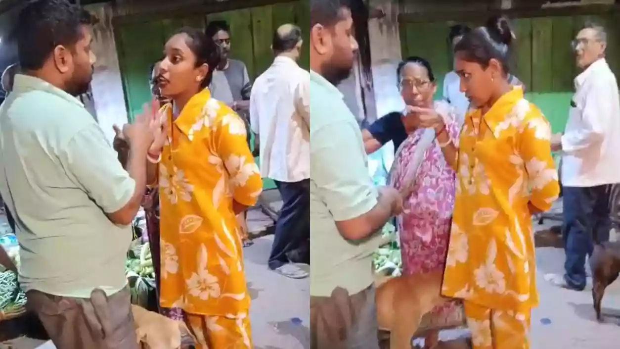 Local goon thrashes elderly vegetable seller, her granddaughter in ...